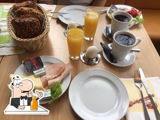 Speisekarte von Ewald Cafe, Herten