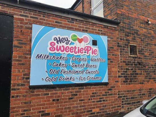 Hey, Sweetie Pie in Warrington - Restaurant reviews