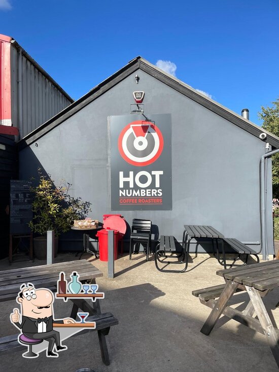 Hot Numbers Coffee The Roastery Shepreth, Melbourn - Restaurant menu ...