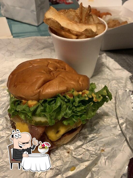 Carta del restaurante Hungry Bull Burger Co., Plainville
