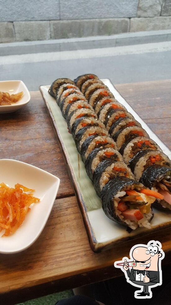 Joseon Gimbap 조선김밥 restaurant, Seoul, 22-1 Anguk-dong - Restaurant reviews