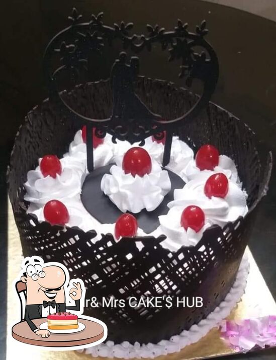 Menu at Mr & Mrs Cake's Hub, Kolkata