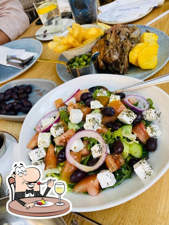Menu of Pappas on the Square, Sandton - seafood restaurant reviews and ...