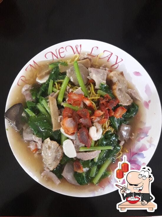 Menu at Rumah Makan New Lay restaurant, Makassar