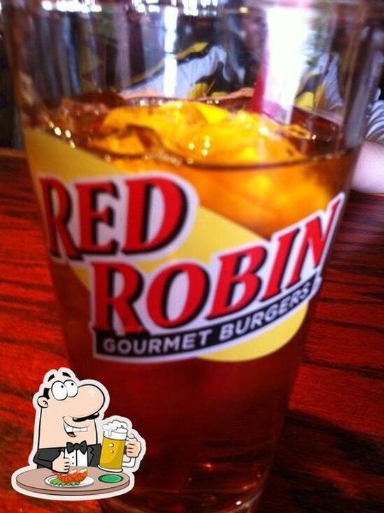 Red Robin Gourmet Burgers and Brews in Foxborough - Restaurant menu and ...