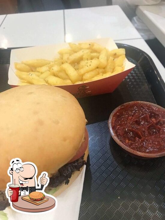 Menu at Burger Addiction fast food, Adelaide, 77 Rundle Mall