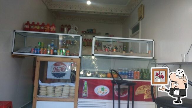 Speisekarte von Hambo Rkhis restaurant, Tanger
