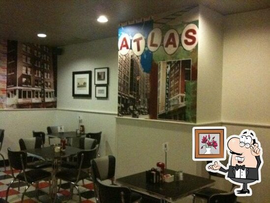 Menu at New Atlas Grill restaurant, Tulsa