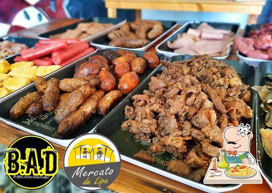 Menu at B.A.D "Breakfast All Day" cafeteria, Lipa