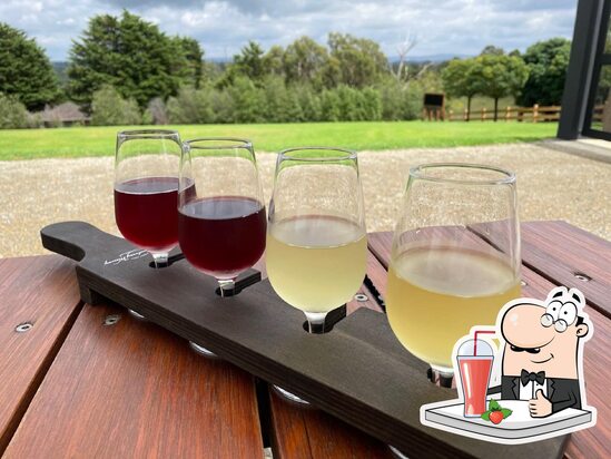 Menu at Badger Creek Blueberry Farm, Badger Creek