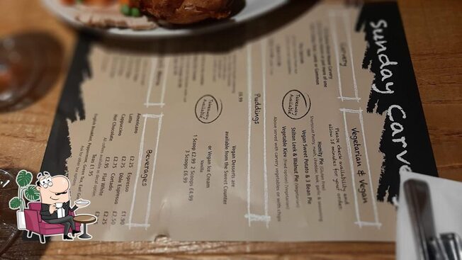 Brent House Carvery, Highbridge - Restaurant menu, prices and reviews