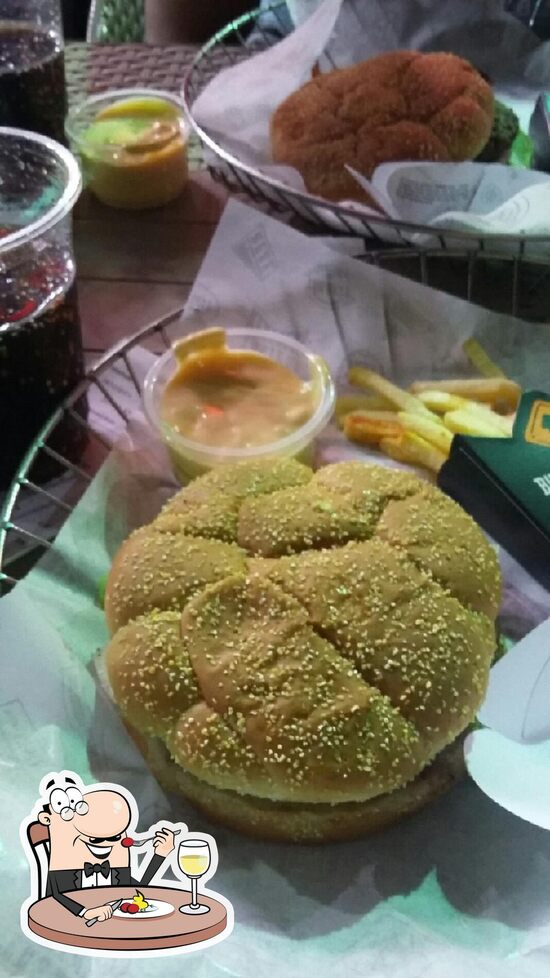 Menu at Buffalo Burger, New Cairo City, Street Near Genena Mall