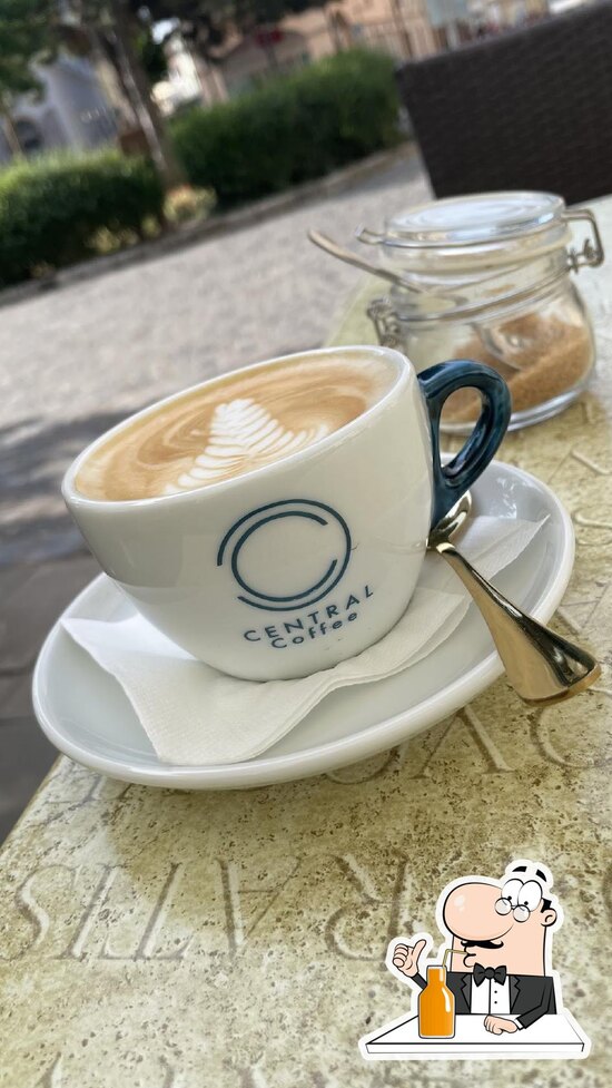 Menu at CENTRAL Coffee, Székesfehérvár