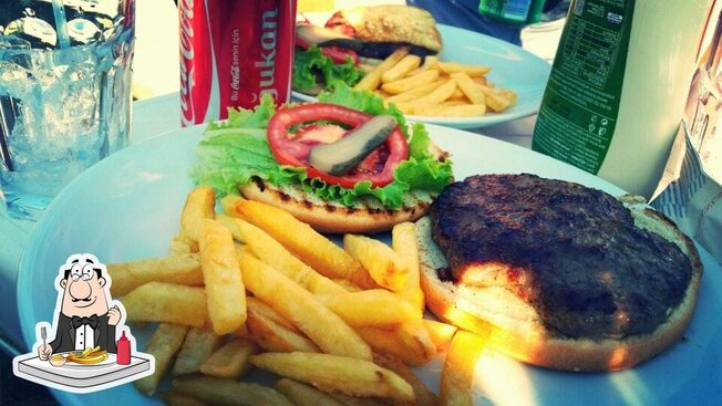 Menu at Daisy Restaurant, Bodrum