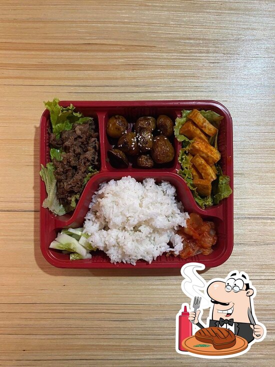 Menu at GAMJA Samgyupsal restaurant, Cabanatuan City