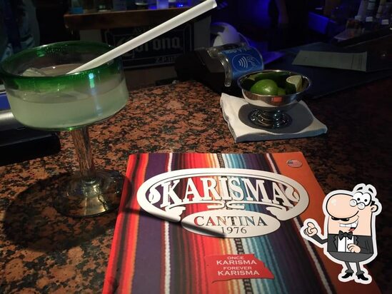 Menu at Karisma pub & bar, Ciudad López Mateos, Campos Elíseos 219