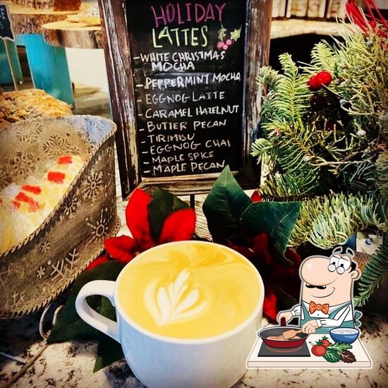 Menu at Prodigal Son’s Coffee House & Eatery, Craig