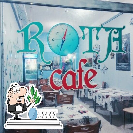 Menu at Rota Cafe, Gökçeada