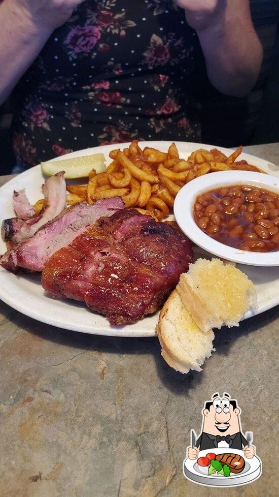 Menu at Shredders BBQ, Parsons