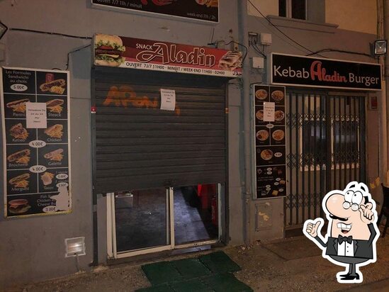 Kebab Aladin, Perpignan - Menu du restaurant, prix et avis
