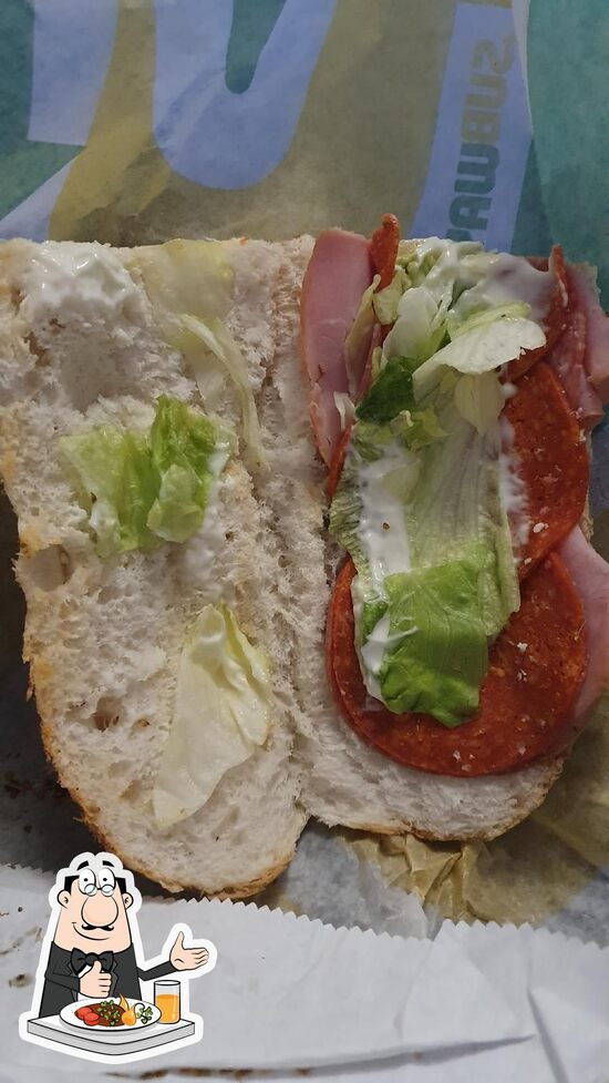 Subway in Bargoed - Restaurant menu and reviews