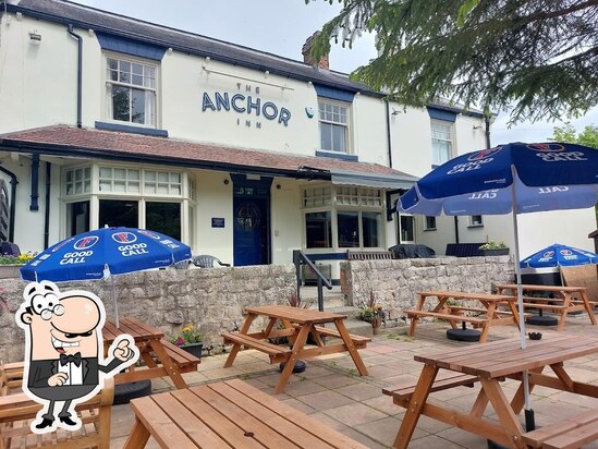 Menu at The Anchor Inn pub & bar, Boroughbridge, The Anchor Inn