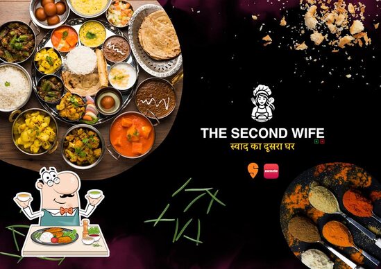 Menu at The Second Wife, Thane