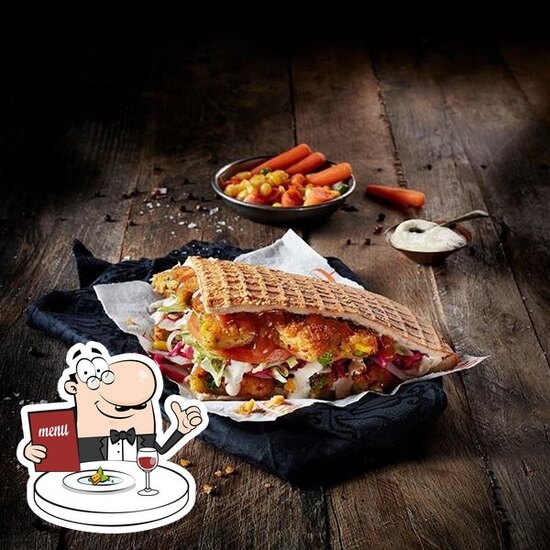 German Doner Kebab (GDK), London, Acton Town - Restaurant menu, prices ...
