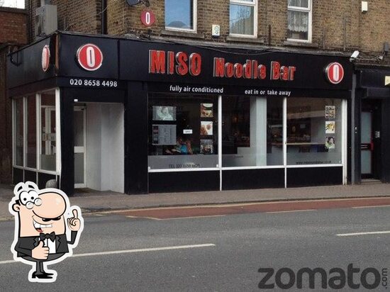 Carta de Miso Noodle Bar Beckenham, Beckenham, 132 High St