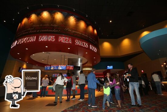 Menu at CMX Daytona Luxury 12 Theatres restaurant, Daytona Beach