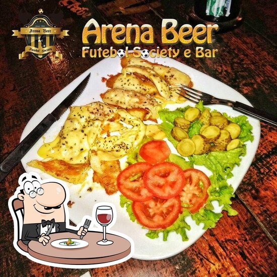 Carta de Arena Beer - Soccer Society and Bar, Pitanga