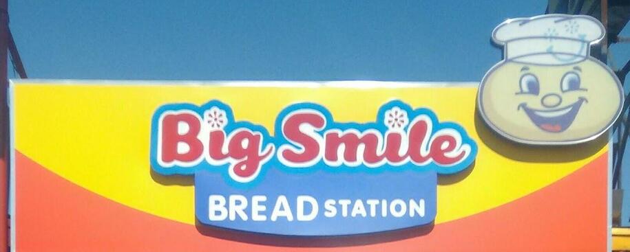 Menu at Big Smile Bread Station, Cabuyao, 76 Putol St