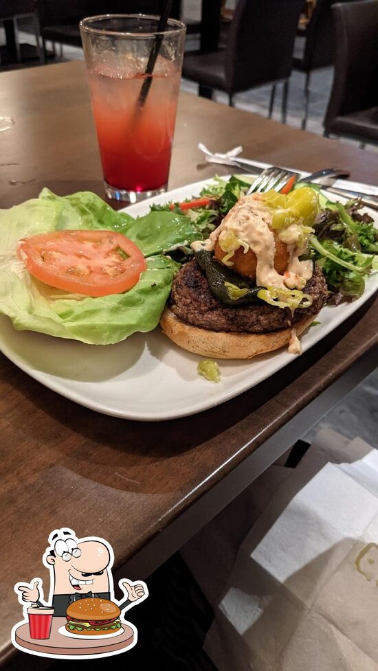 Bin 4 Burger Lounge in Langford - Restaurant menu and reviews