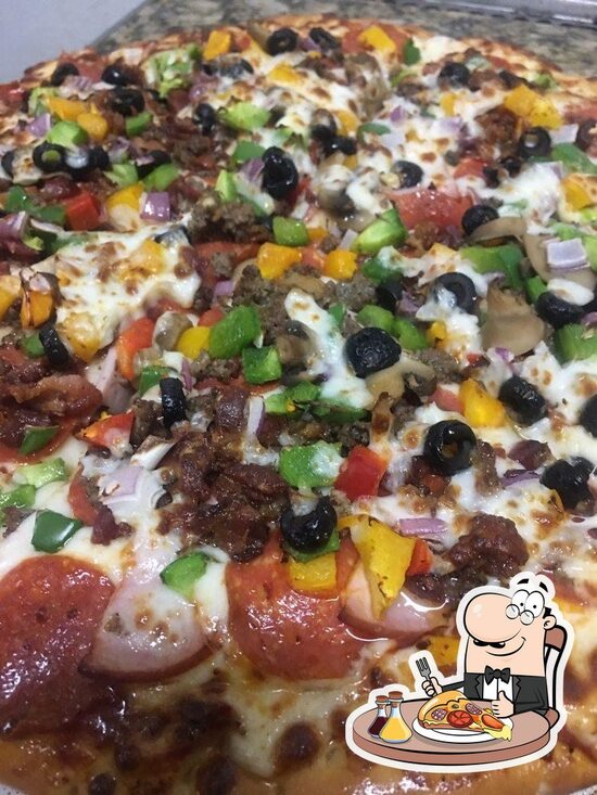 Menu at Choo Choo's Pizza, Fireworks, & More pizzeria, Rogers
