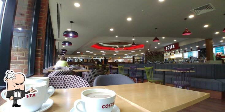 Menu at Costa Coffee cafe, Westerham, Clacket Lane Motorway Service ...