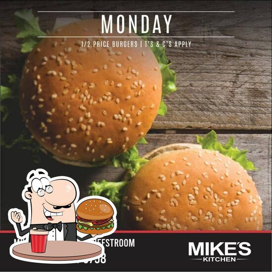 Mike's Kitchen restaurant, Potchefstroom - Restaurant menu and reviews