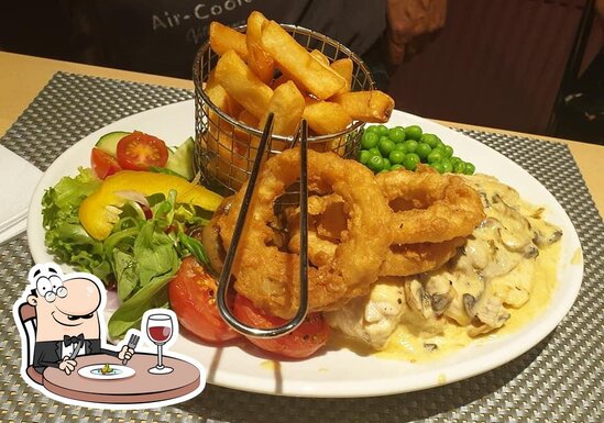 Menu at Nutmeg House Restaurant, Bridgwater