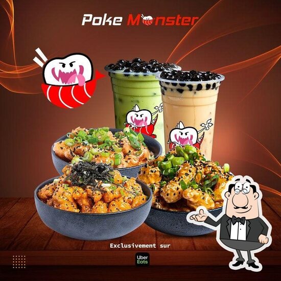 Poke Monster (Complexe Desjardins), Montréal - Restaurant menu, prices ...