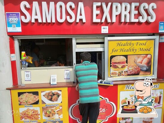 Samosa Express, India, QH9G+2FH - Restaurant reviews