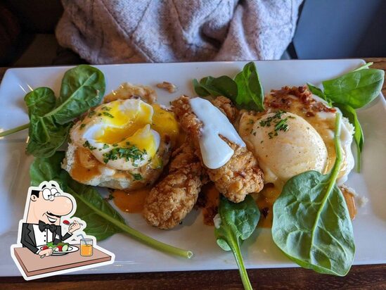 Menu at Sleepy Rooster Morning Kitchen restaurant, New Albany