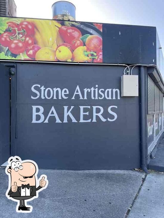 Menu at Stone Artisan Bakers restaurant, Greenslopes, 500 Logan Rd