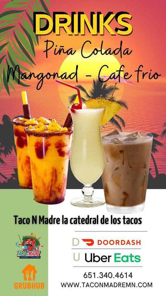 Taco N Madre taqueria y cevicheria, 63 Winfred st w in Saint Paul ...