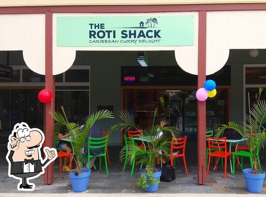 Menu at The Roti Shack fast food, Cairns