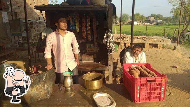 Menu at Veer Teja Tea Stall, Bassi