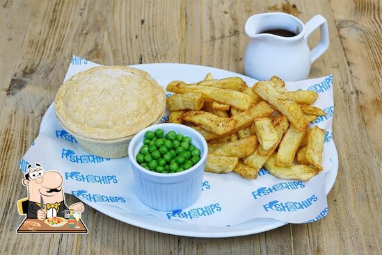 The Catch Chip Shop Restaurant & Coffee house, King's Lynn - Restaurant ...