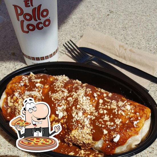 Menu at El Pollo Loco fast food, Las Vegas, S Fort Apache Rd