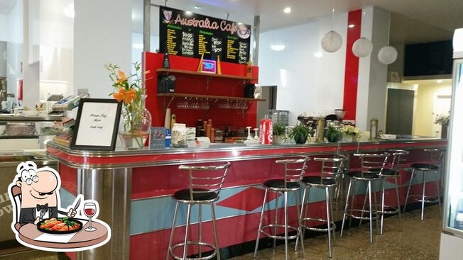 Menu at Inverell Australia Cafe, Inverell
