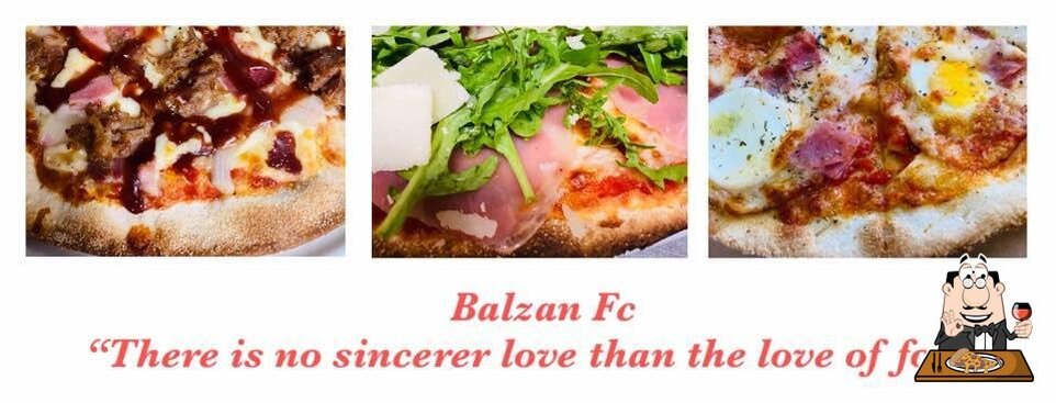 Menu at Balzan FC - Pizzeria, Bar & Restaurant Ħal Balzan, Balzan