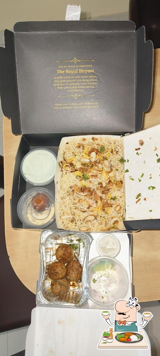Behrouz biryani, Aurangabad - Restaurant menu, prices and reviews