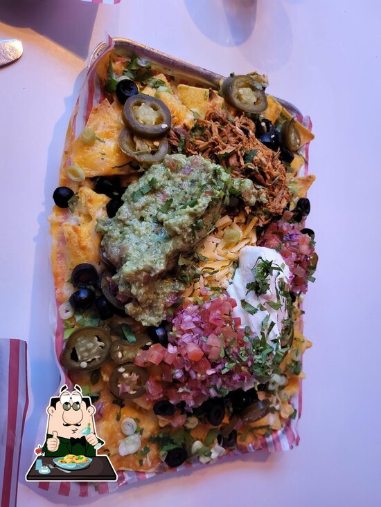 Menu at Burrito Buoy restaurant, Folkestone